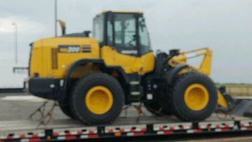 Wheel Loader Shipping | Heavy Haulers | (800) 908-6206