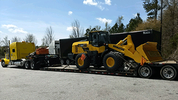 Wheel Loader Shipping | Heavy Haulers | (800) 908-6206