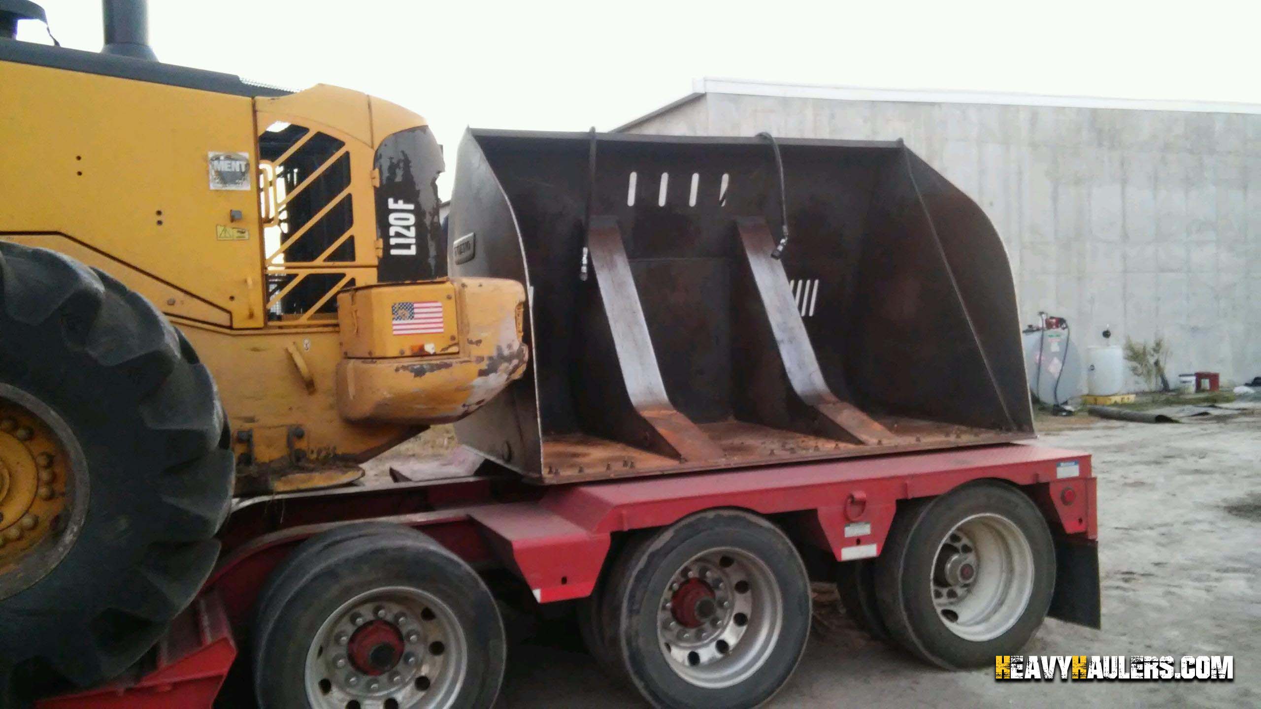 Wheel Loader Shipping | Heavy Haulers | (800) 908-6206