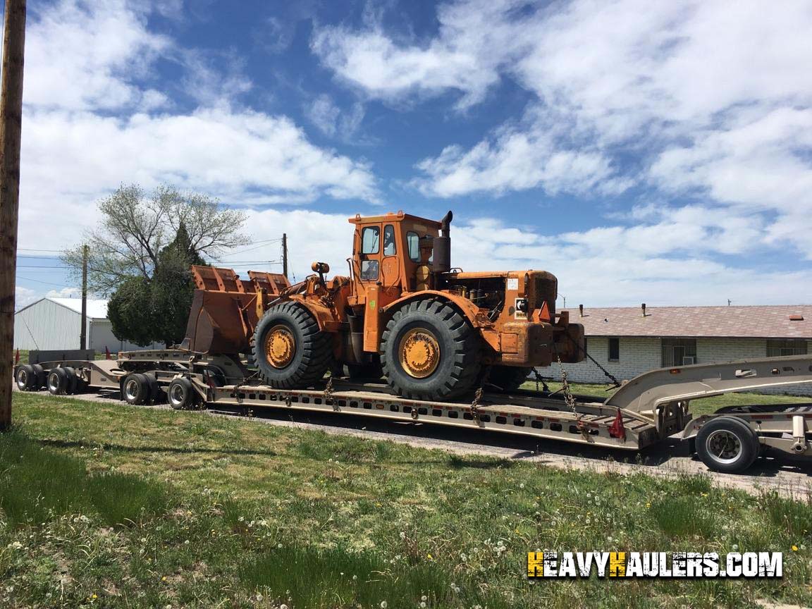 Wheel Loader Shipping | Heavy Haulers | (800) 908-6206