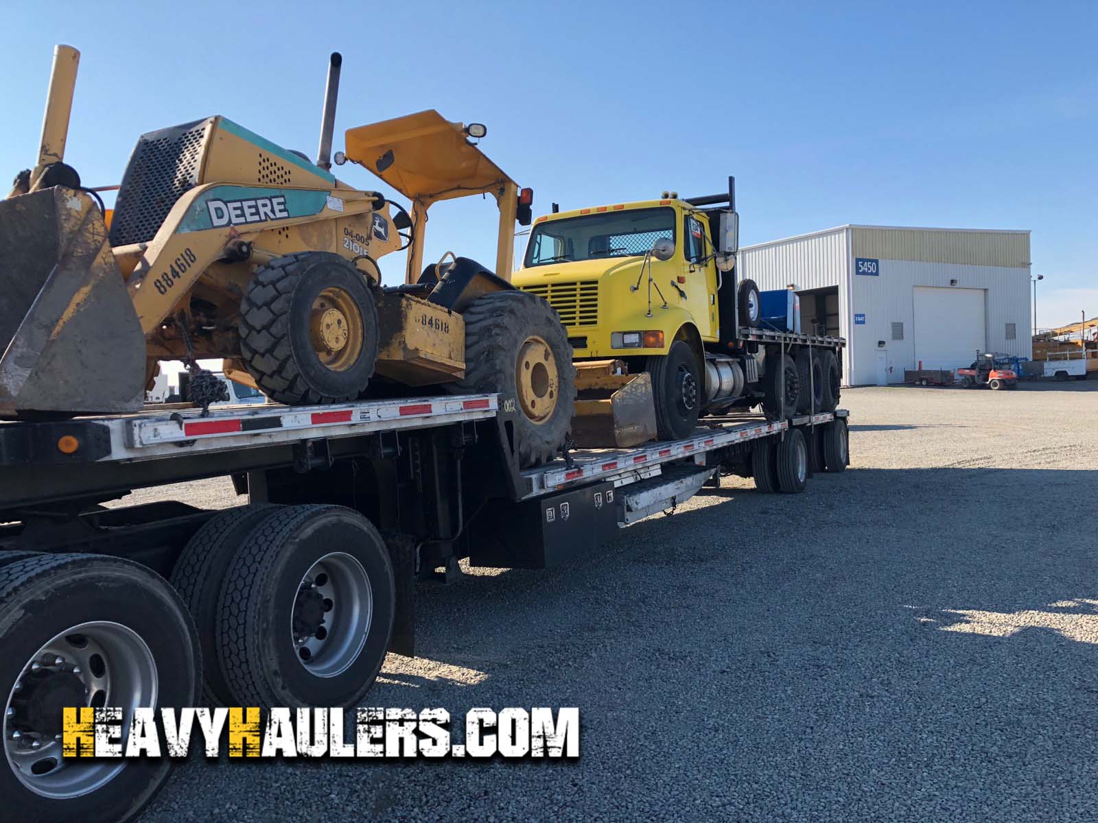 Winch Truck Transport Service | Heavy Haulers | (800) 908-6206