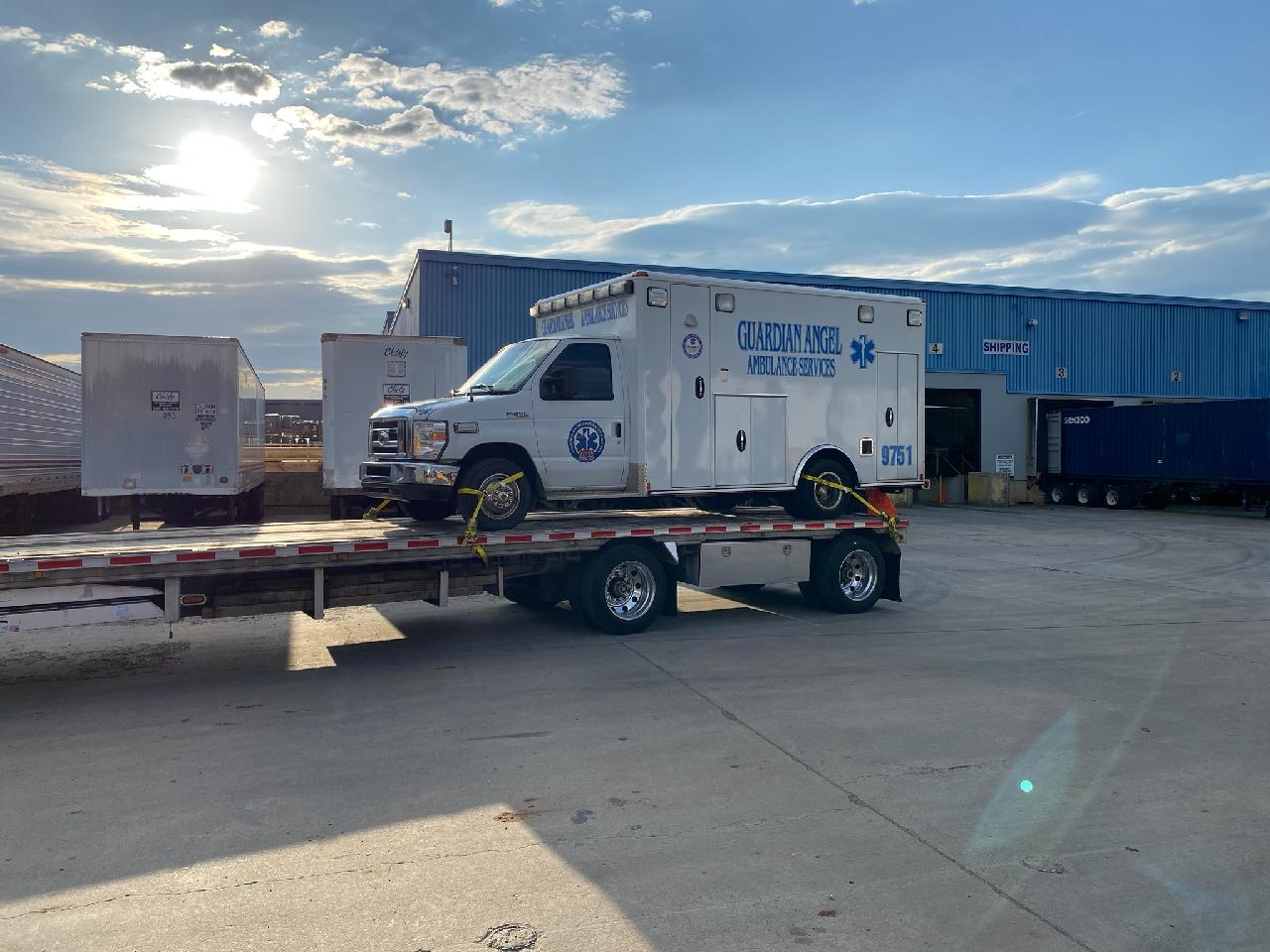 Ambulance Transport Services | Heavy Haulers | (800) 908-6206