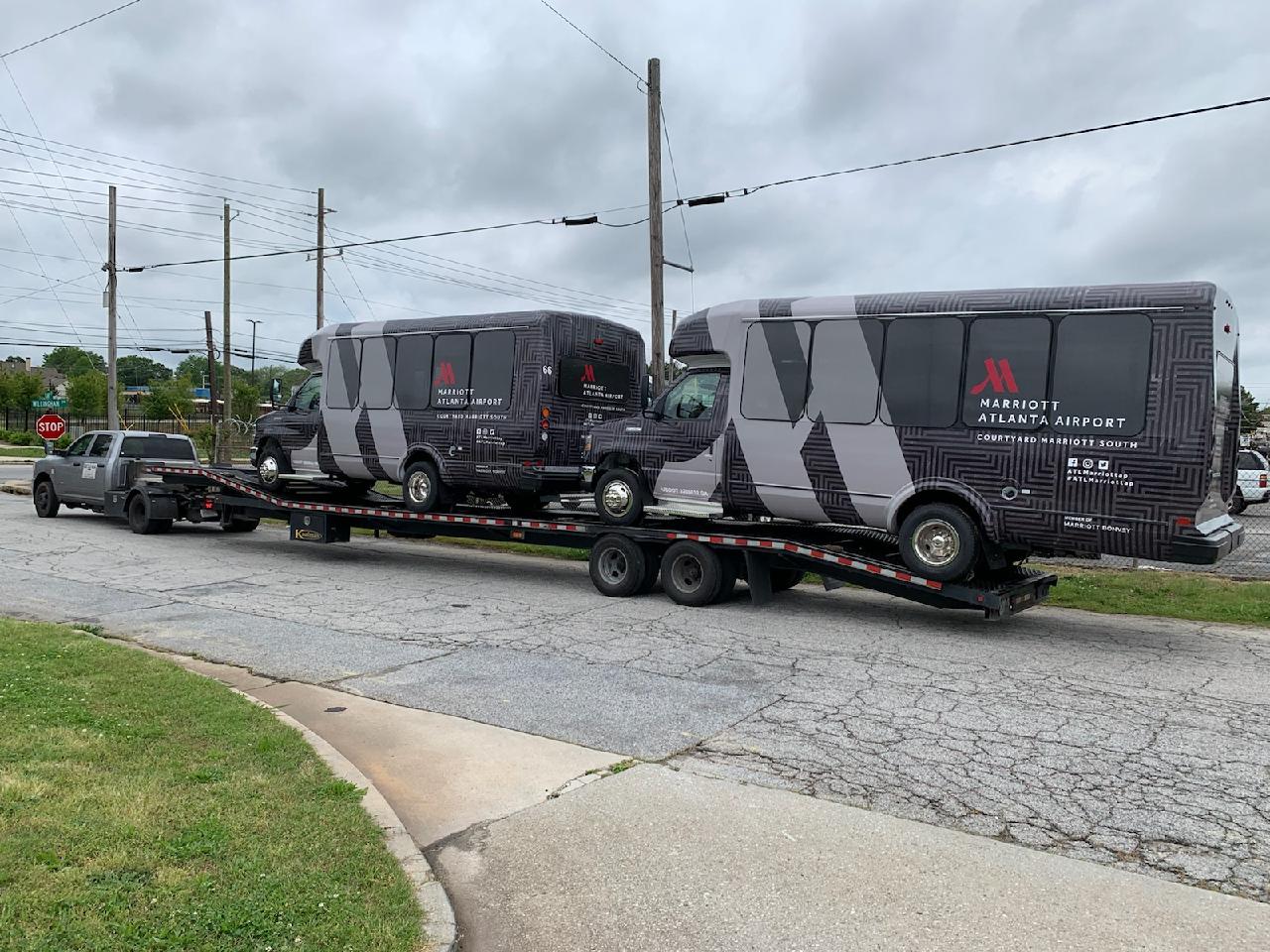 Professional Shuttle Bus Hauling Services