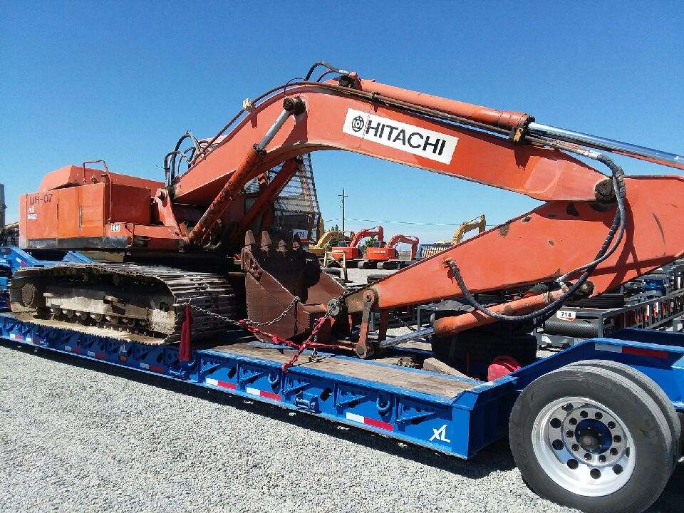 Excavator Transportation Services | Heavy Haulers | (800) 908-6206