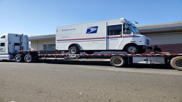 Step Van Transport Services | Heavy Haulers