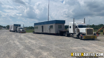 Trailer Transport Services | Heavy Haulers | (800) 908-6206